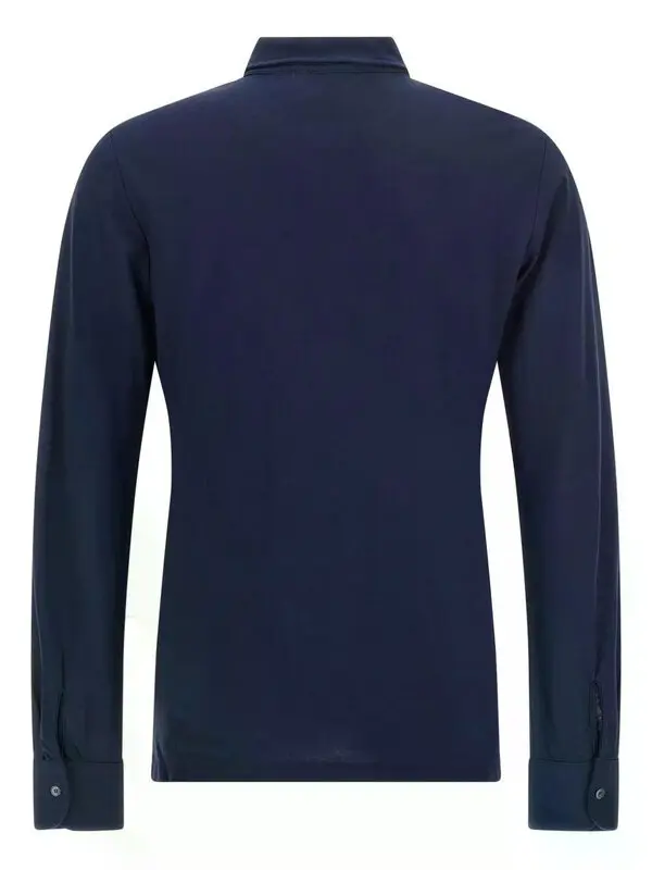 ZANONE Ice Shirt - Blue