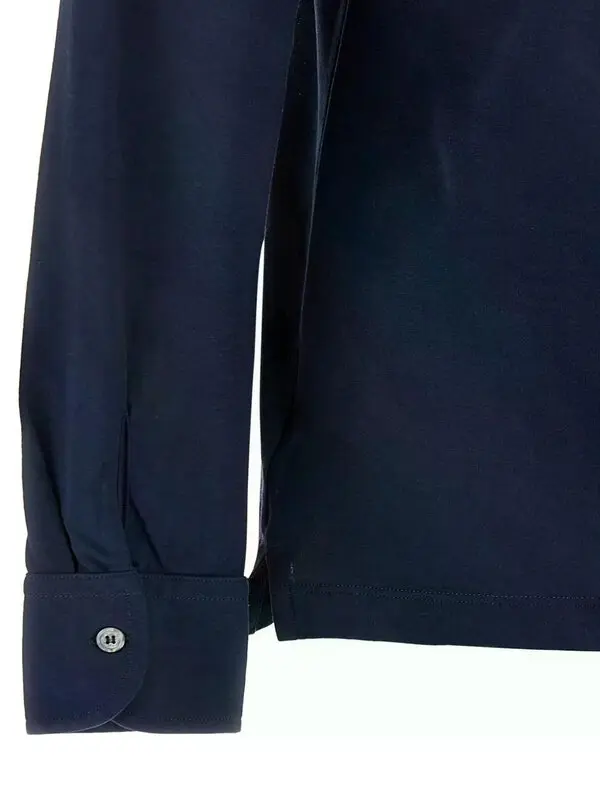 ZANONE Ice Shirt - Blue