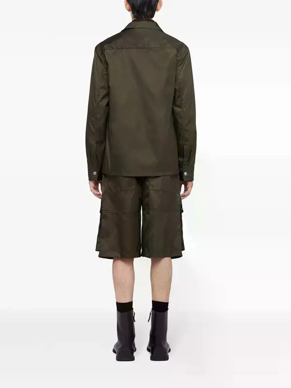 JIL SANDER Zip-up Shirt Jacket