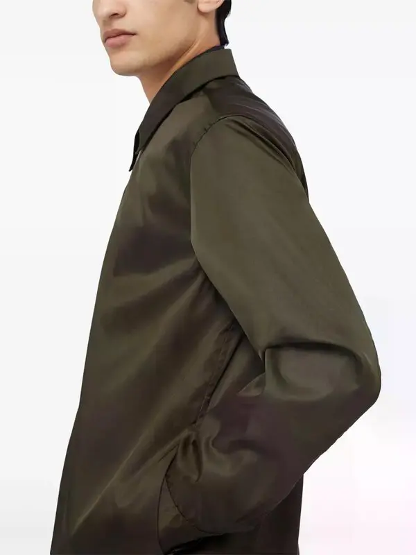 JIL SANDER Zip-up Shirt Jacket