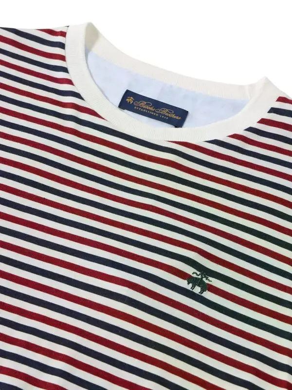 Brooks Brothers Striped T-shirt