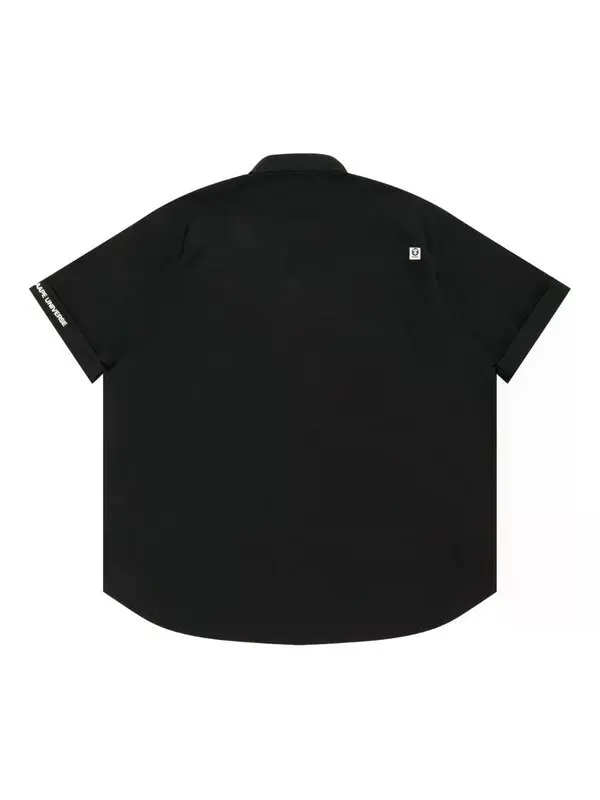 AAPE BY *A BATHING APE Logo-appliqué Shirt