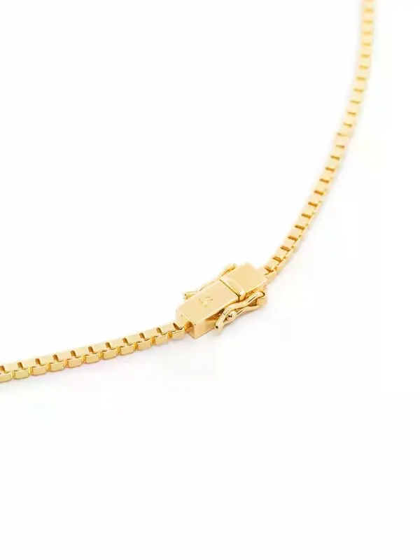 Tom Wood Square Chain Necklace