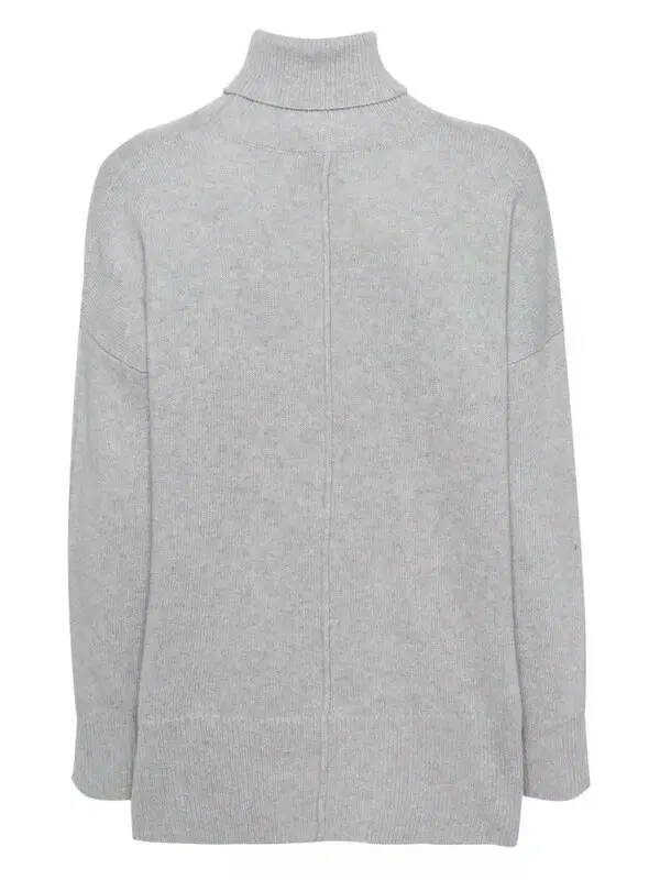 Eleventy High-neck Knitted Jumper