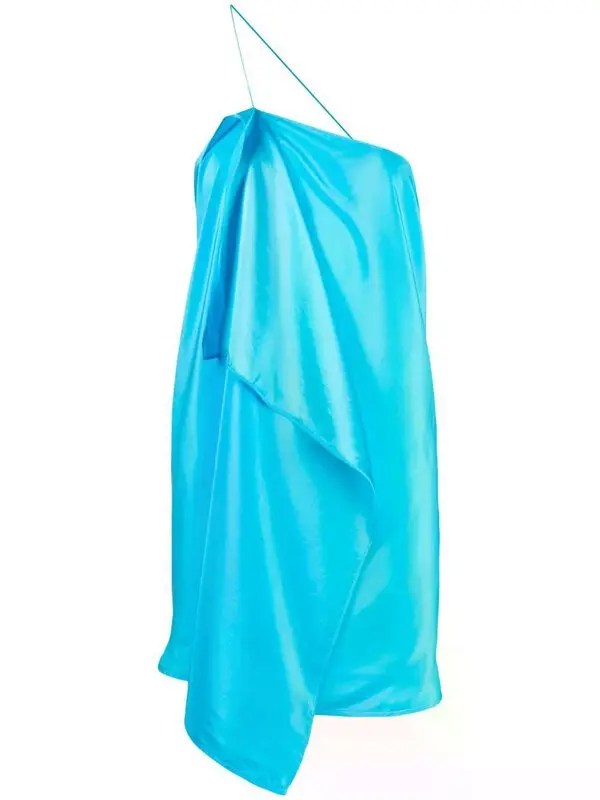 Gauge81 Misaki Mini Dress - Blue