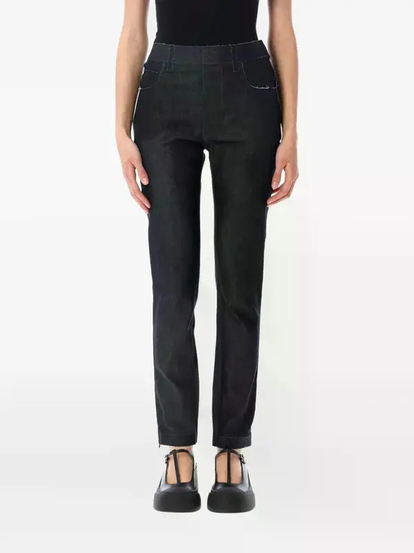 Marni Cotton Jeans - Blue