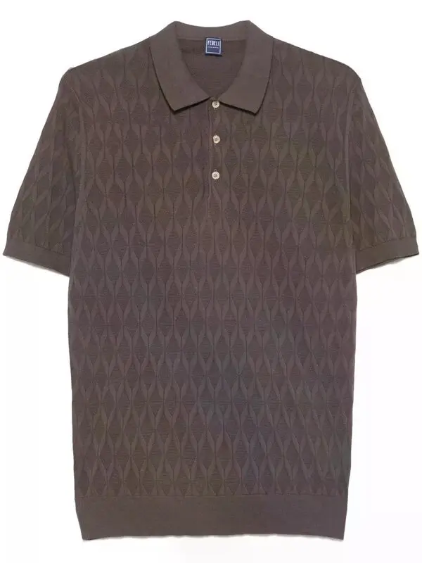 Fedeli Rumba Polo Shirt
