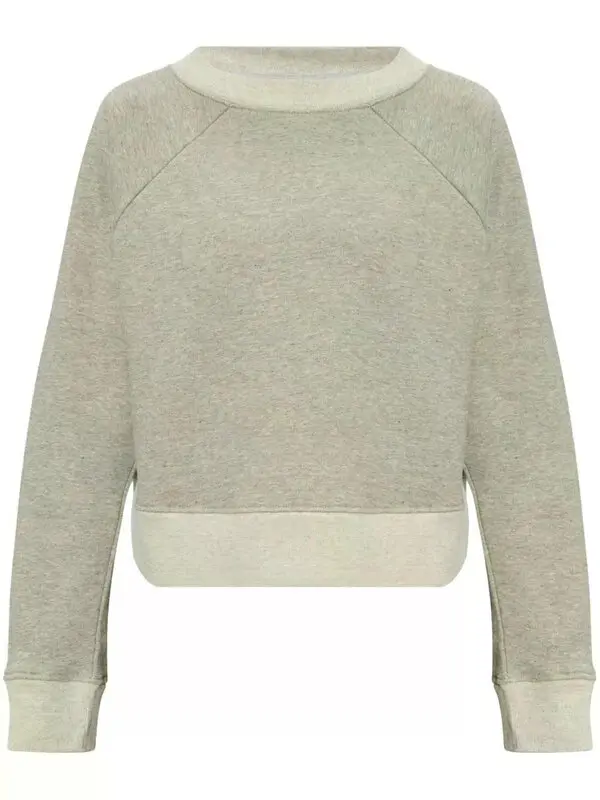Victoria Beckham Boat-neck Sweatshirt - Grey