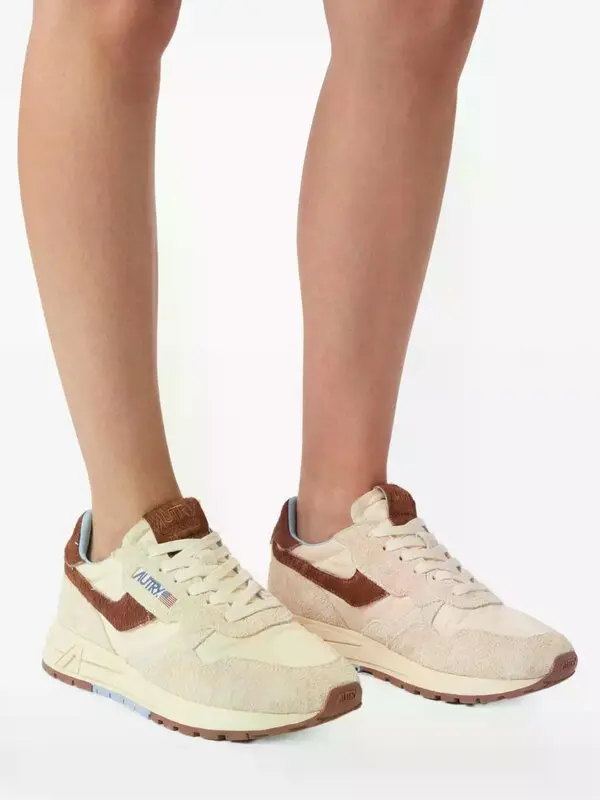 AUTRY Reelwind Sneakers - Neutrals