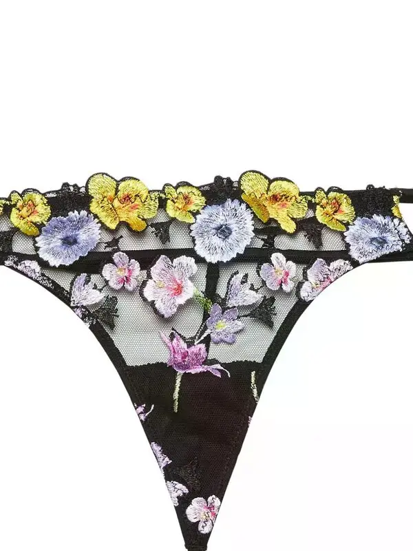 FLEUR DU MAL Eden G-string Thong