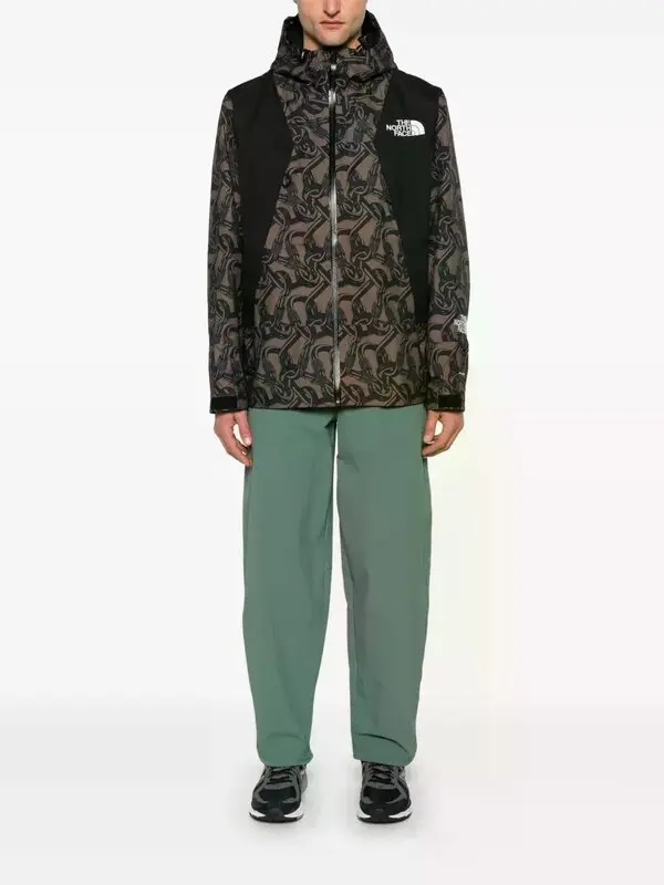 The North Face Printed Hooded Jacket