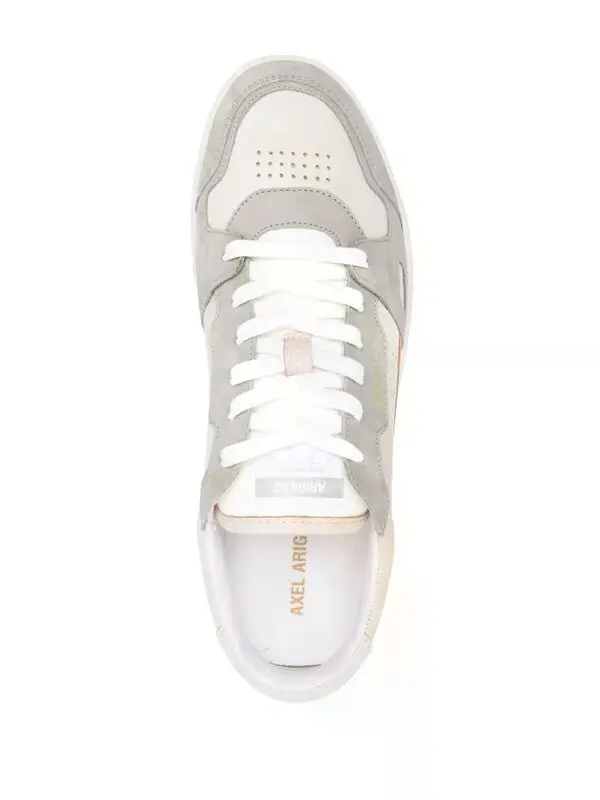 Axel Arigato Dice Lo Panelled Sneakers - Neutrals