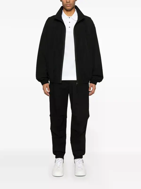 Dolce & Gabbana Logo Plaque Tapered Trousers