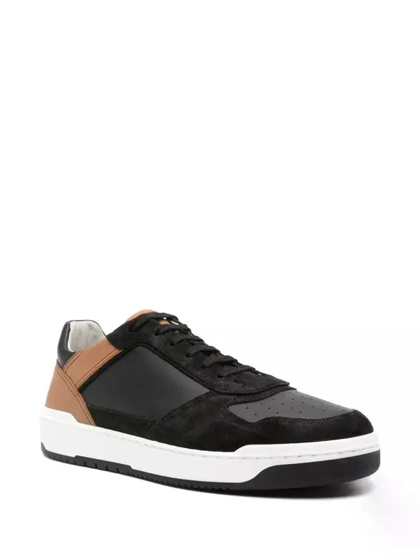 Brunello Cucinelli Logo Patch Sneakers