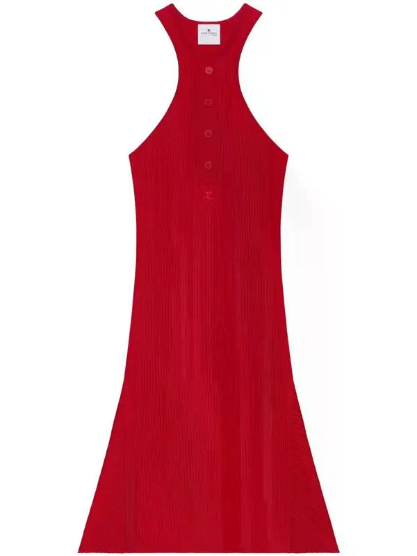 COURREGES Scuba Mini Dress