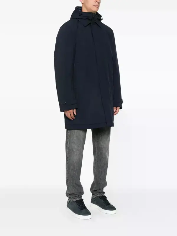 Woolrich Hooded Coat