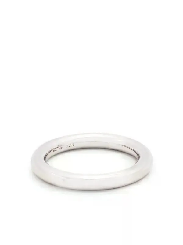 Tom Wood Sterling Cage Band Ring