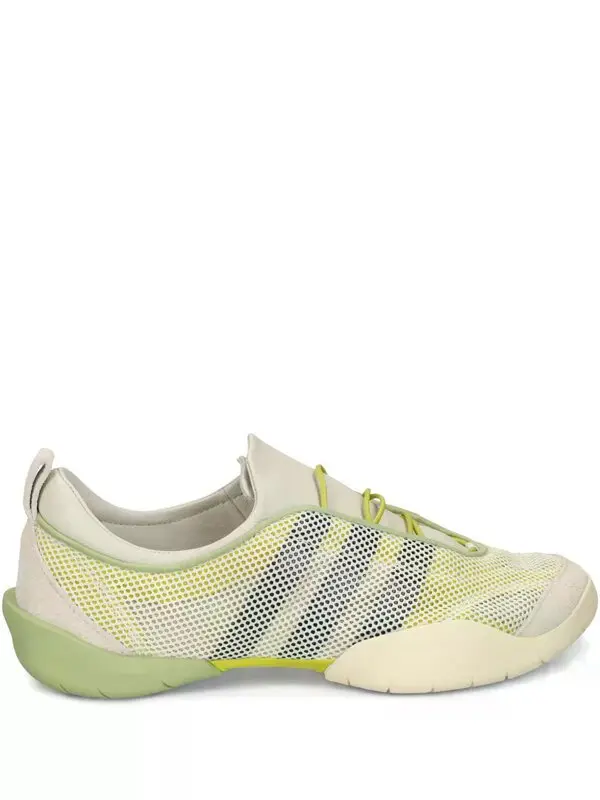 Y3 Mesh Lace-up Sneakers - Neutrals