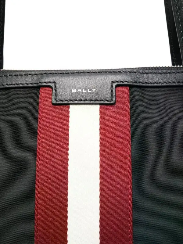 Bally Stripe-detailed Tote Bag