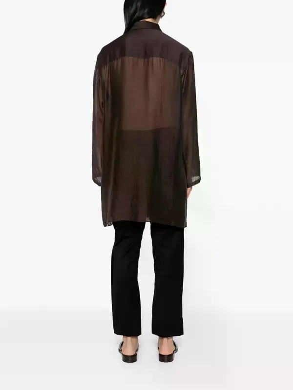 Yohji Yamamoto Long-sleeved Shirt