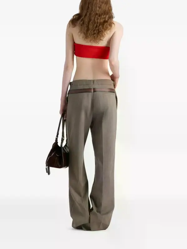 Prada Belted Trousers
