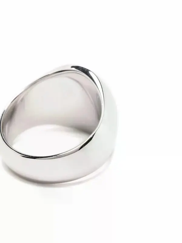 Tom Wood Pinkie Spinel Signet Ring