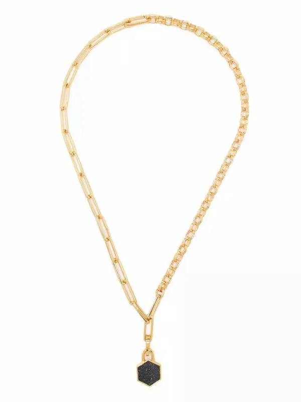 MISSOMA Hex Chain Necklace