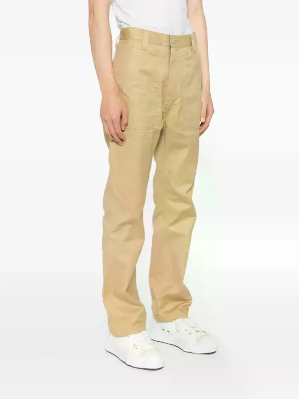 PEACE AND AFTER Straight-leg Trousers