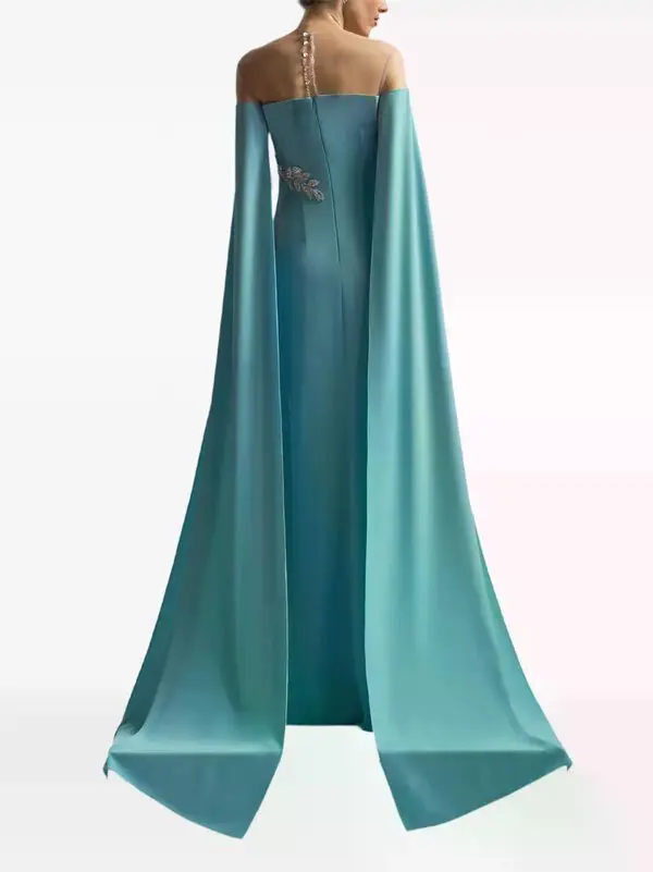 CRISTALLINI Kassandra Maxi Dress - Blue