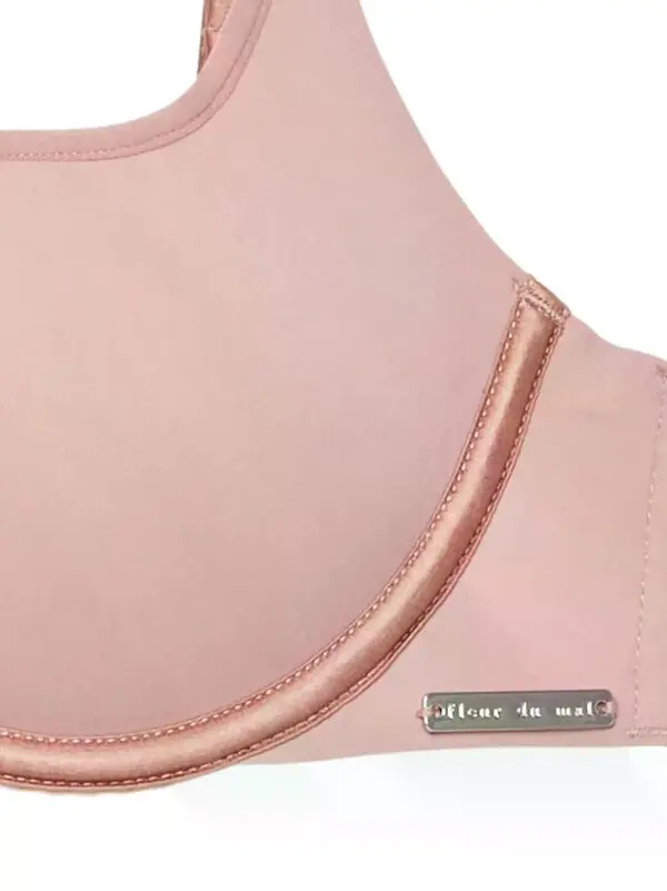 FLEUR DU MAL Le Stretch Micro Seduce U-plunge Bra - Pink