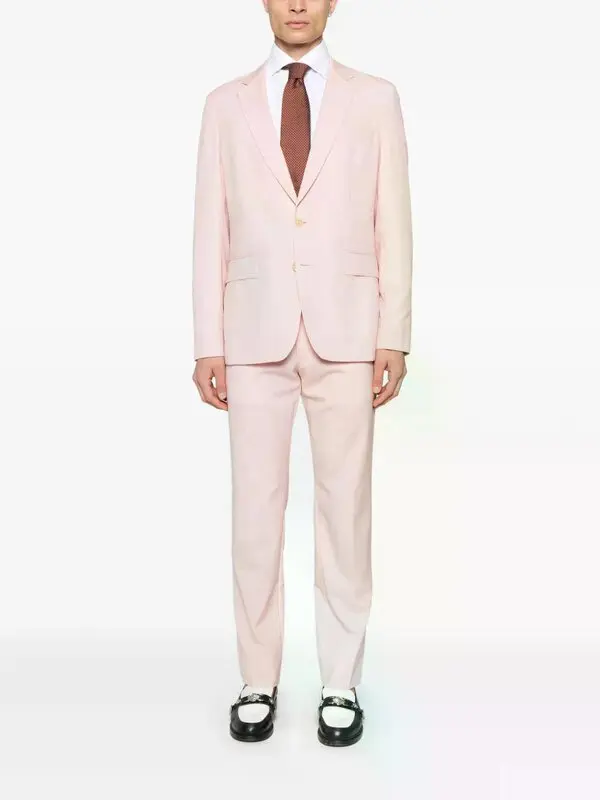 FURSAC Patterned-jacquard Suit