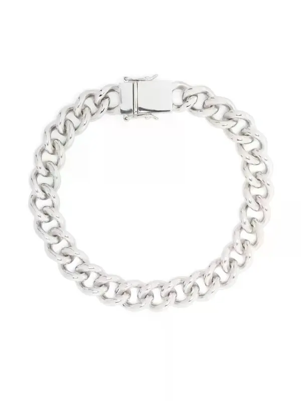 Tom Wood Sterling Cable-link Bracelet - Silver