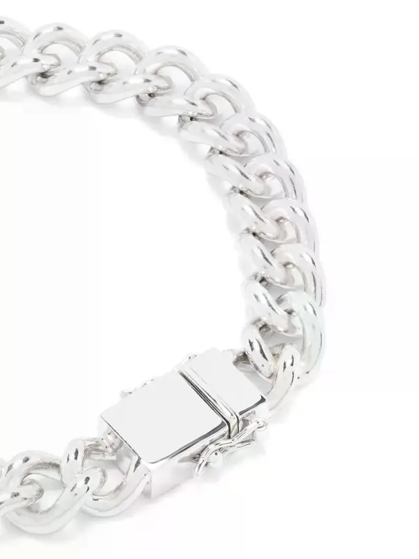 Tom Wood Sterling Cable-link Bracelet - Silver