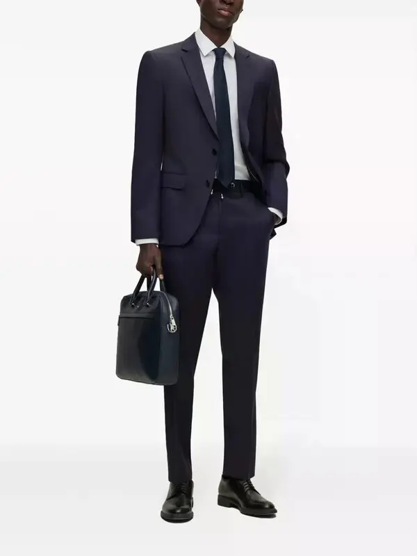 BOSS H-genius-ds-b1 Slim-cut Trousers