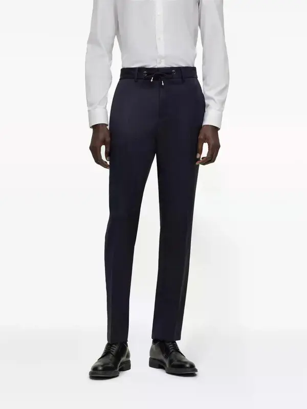 BOSS H-genius-ds-b1 Slim-cut Trousers