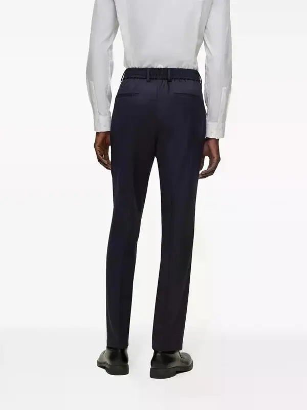 BOSS H-genius-ds-b1 Slim-cut Trousers