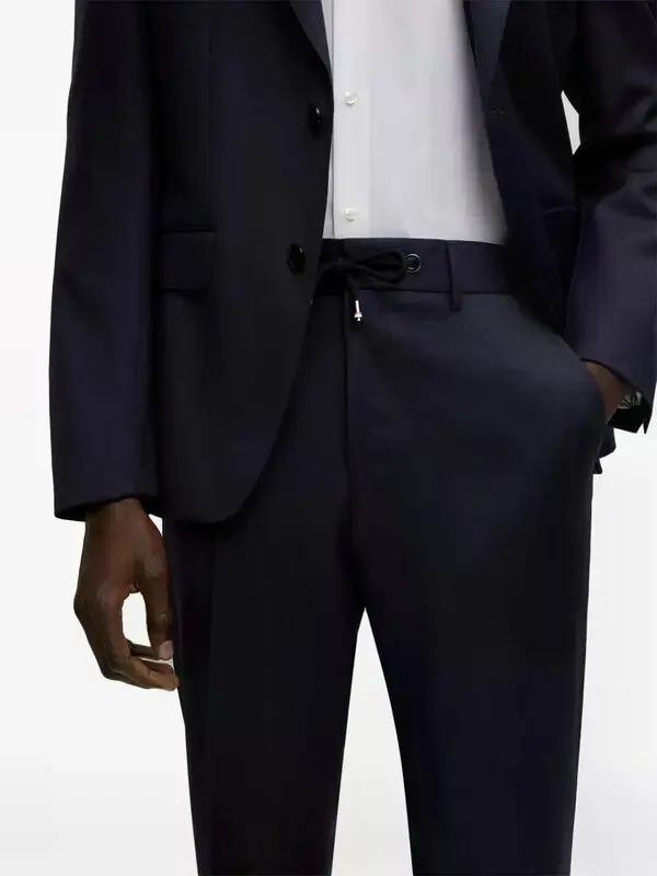 BOSS H-genius-ds-b1 Slim-cut Trousers