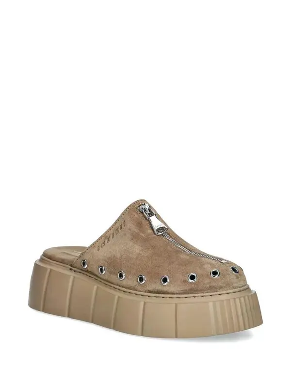 Inuikii Matilda Suede Mules