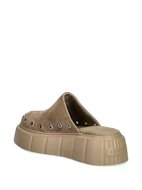 Inuikii Matilda Suede Mules
