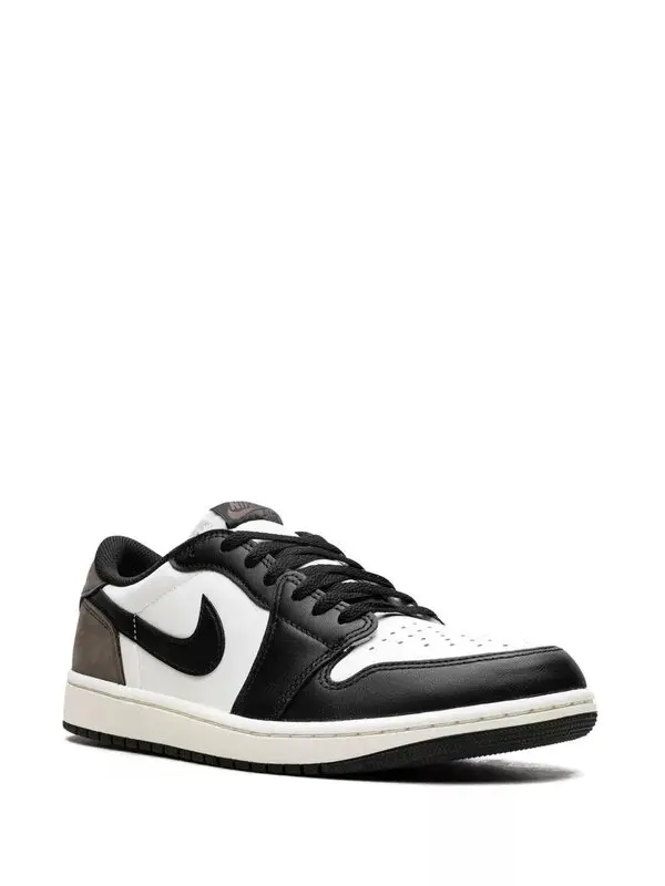 JORDAN 1 Low Og Mocha Sneakers - Black