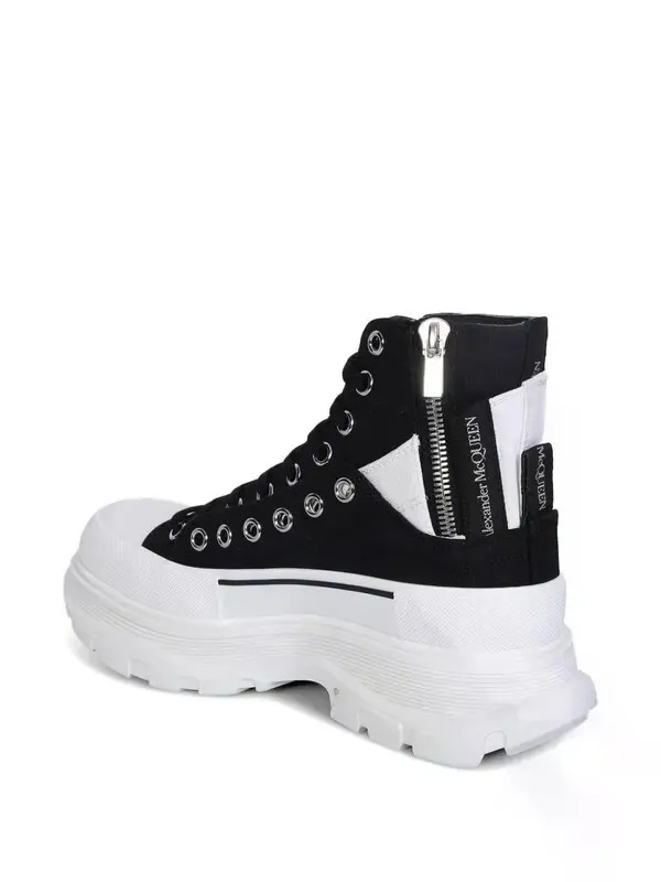 Alexander McQueen Tread Slick High Top Sneakers