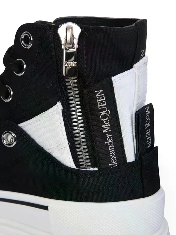Alexander McQueen Tread Slick High Top Sneakers
