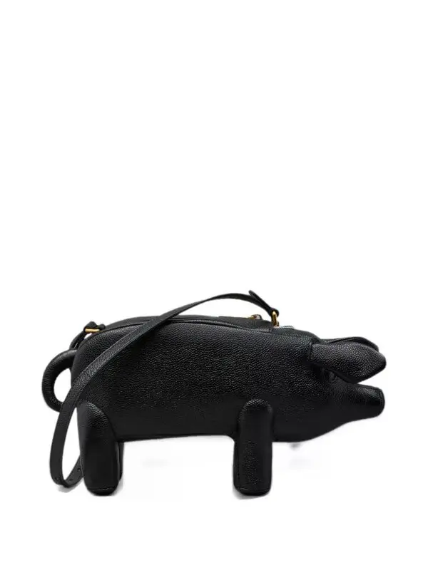 Thom Browne Pig Shoulder Bag - Red