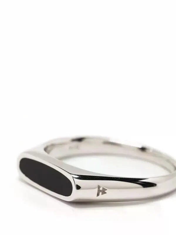 Tom Wood Mario Onyx Ring