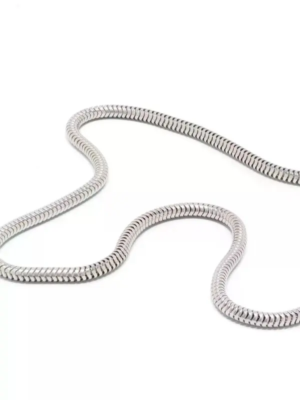 Tom Wood Sterling Snake Chain Necklace