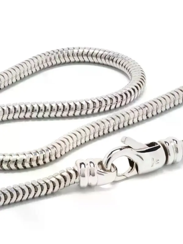 Tom Wood Sterling Snake Chain Necklace
