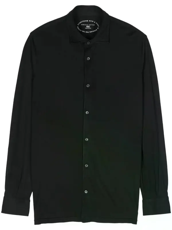 Fedeli Jason Shirt - Black