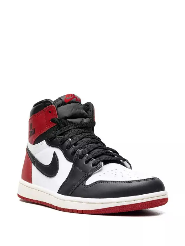 JORDAN Air 1 High Og Black Toe Reimagined Sneakers