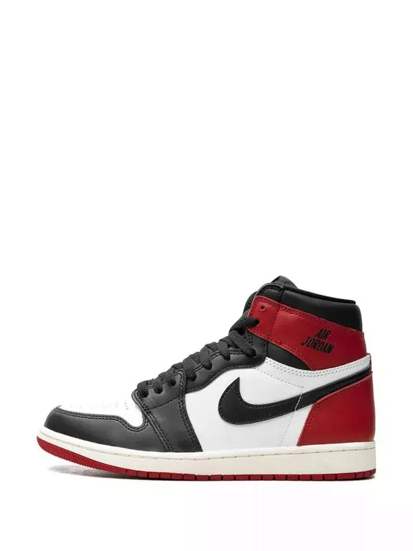 JORDAN Air 1 High Og Black Toe Reimagined Sneakers