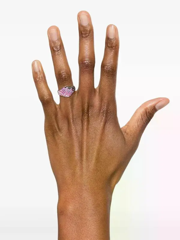 Tom Wood Sterling Cocktail Ring
